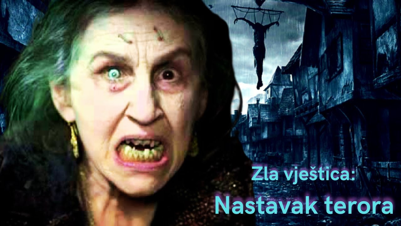 Strašne priče - Zla vještica: Nastavak terora - YouTube