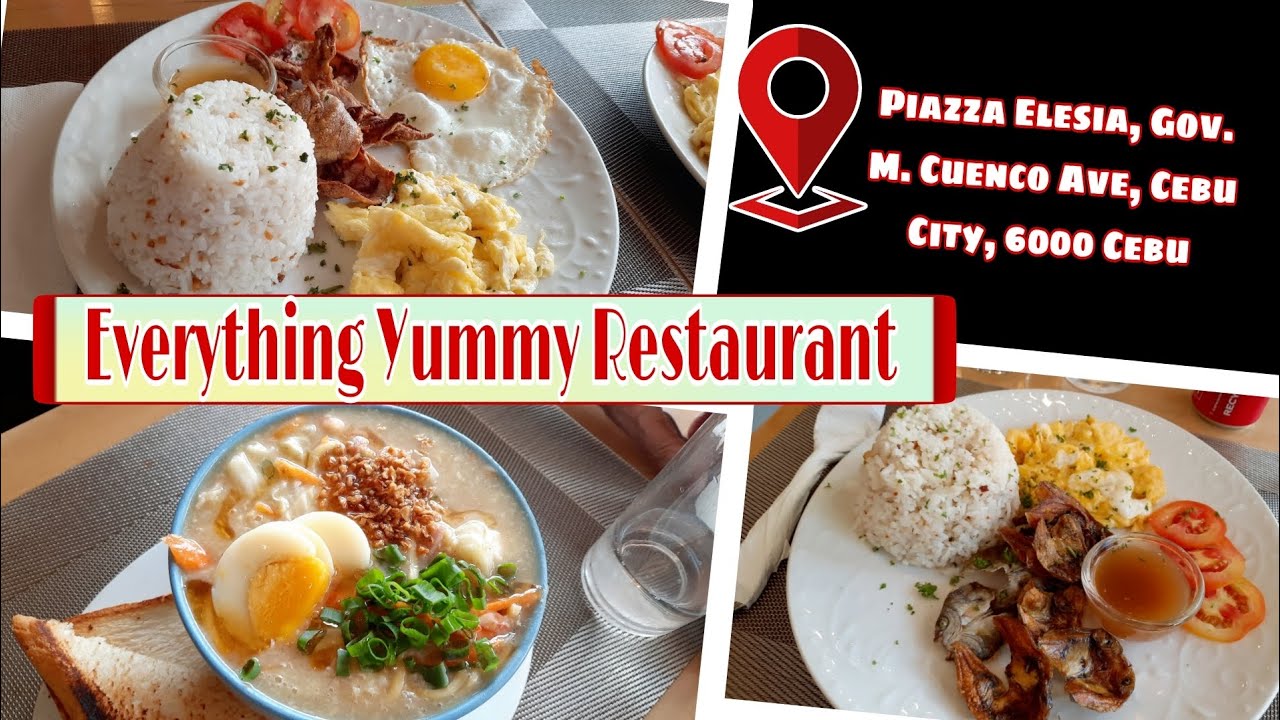 EVERYTHING YUMMY RESTAURANT | TALAMBAN CEBU - YouTube