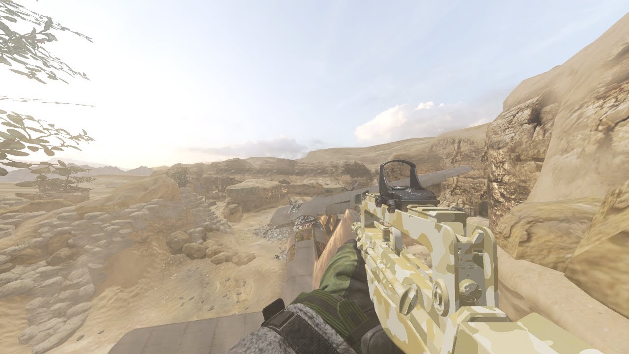 MW2 Remastered Tactical Nuke Gameplay (H2M) - YouTube