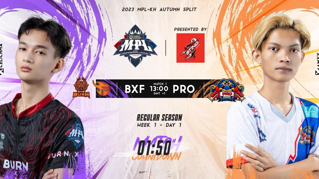 Game - ទី3 Burn x Flash Vs PRO Esport 🔥🔥 - YouTube