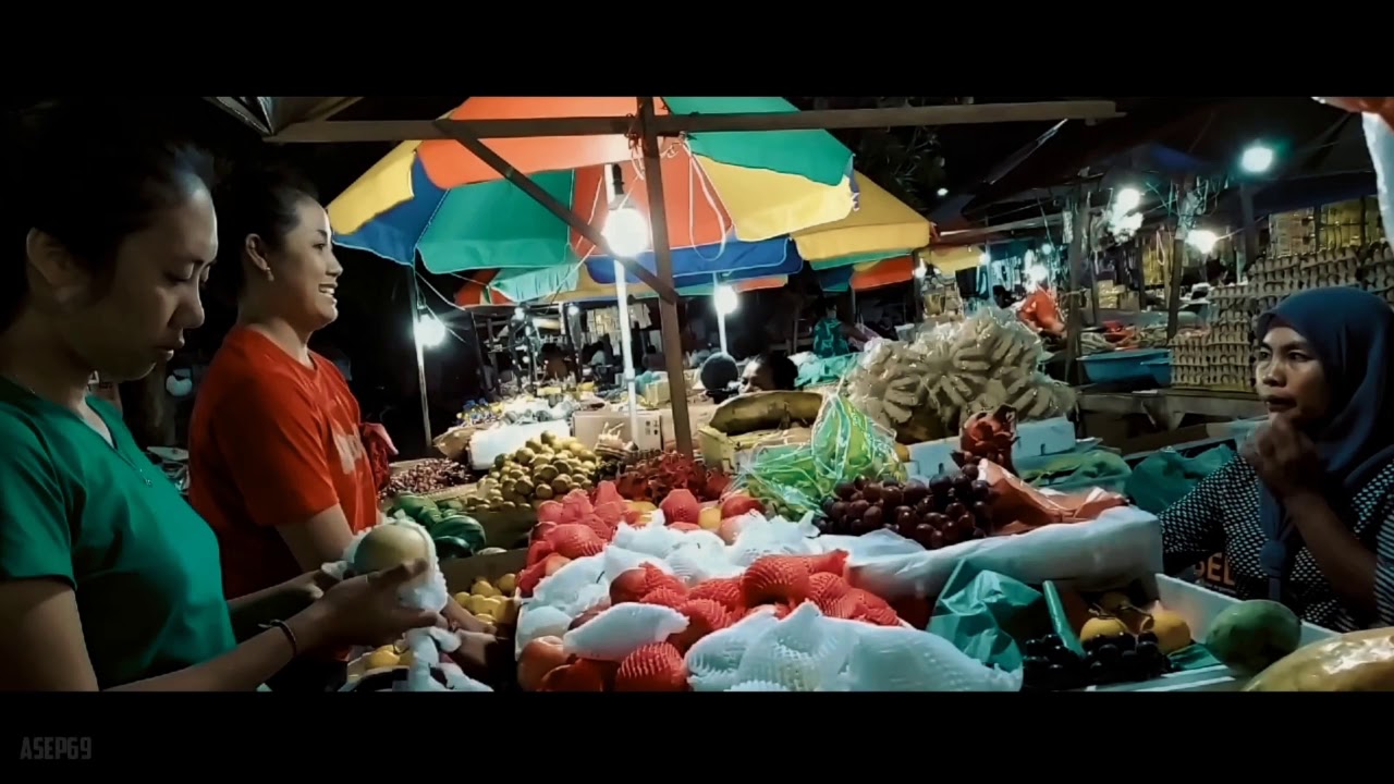 Video Cinematic di Pasar Tradisional - YouTube