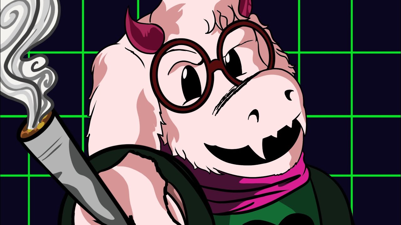 Ralsei Deltarune Passes The Boof - YouTube