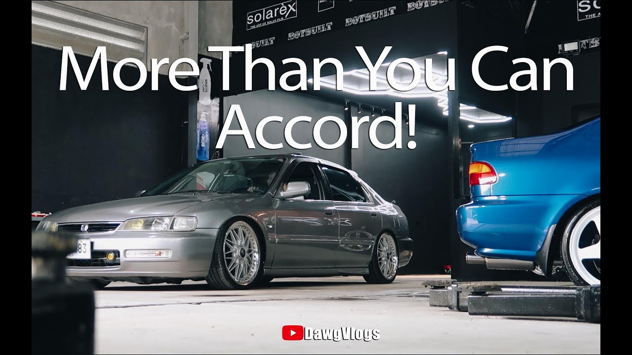 So Proper! Cleanest Accord? ( Bot.Built's 96' Accord ) - YouTube