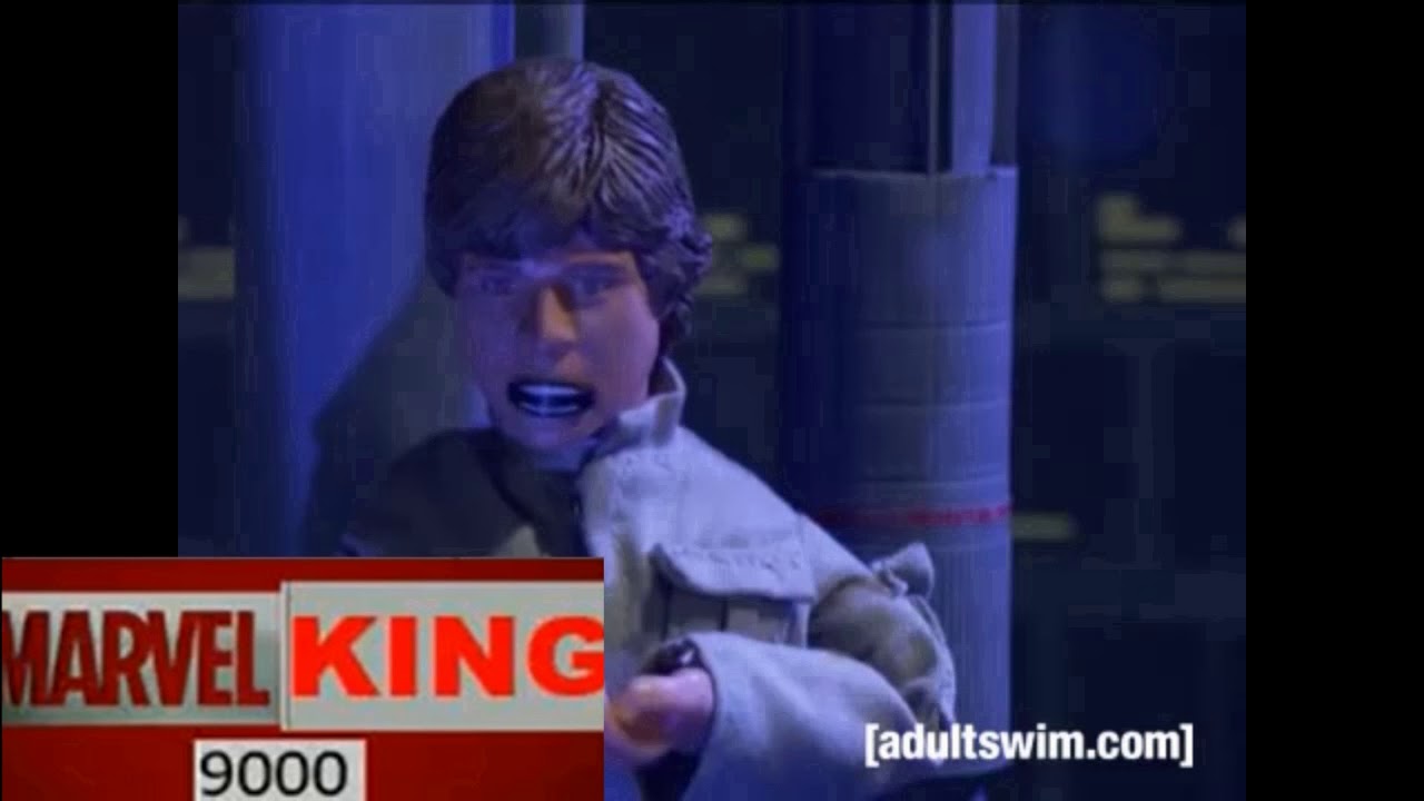 Darth Vader is Princess Leia (Rejected Robot Chicken Collab Entry ...