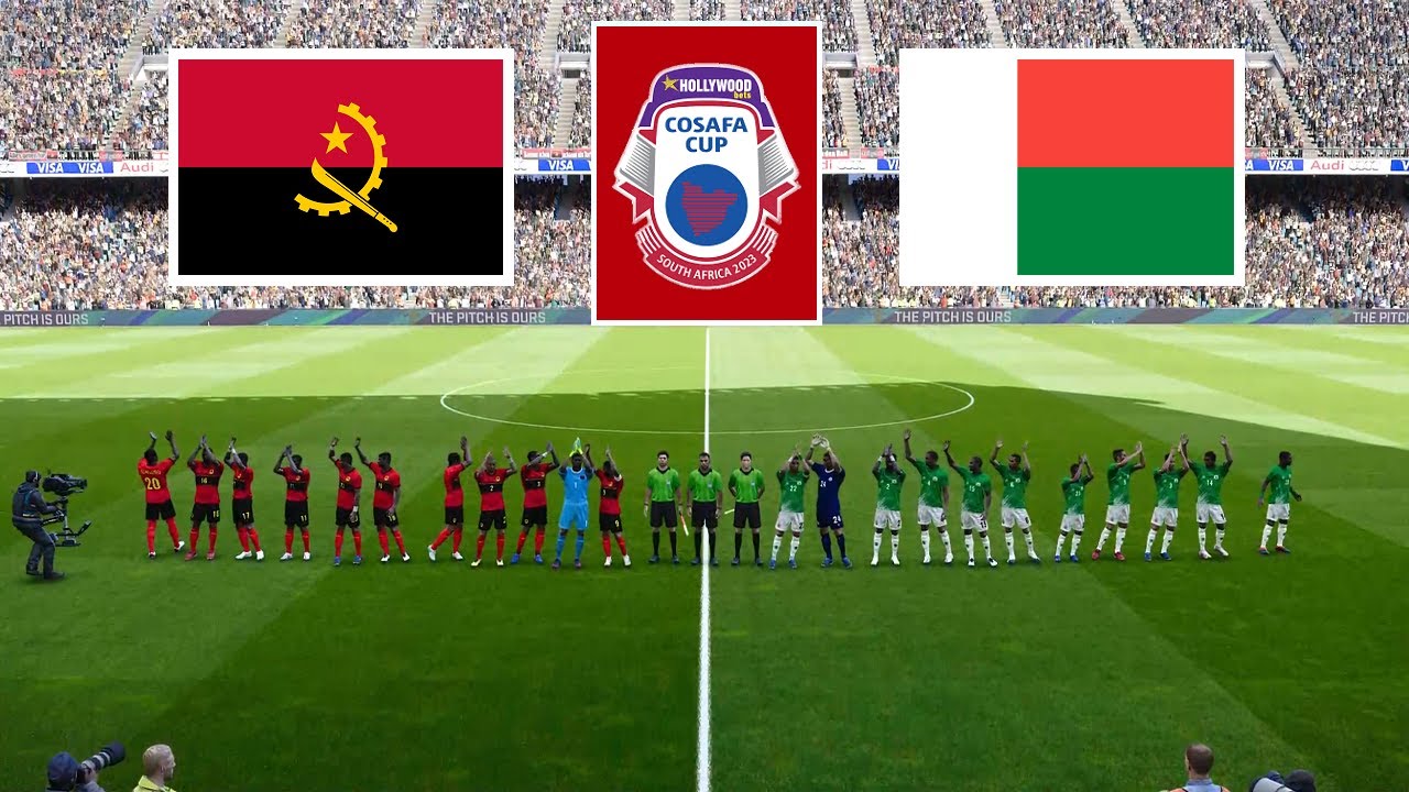 Angola vs Madagascar | COSAFA Cup 2025 | SEMI FINAL - YouTube