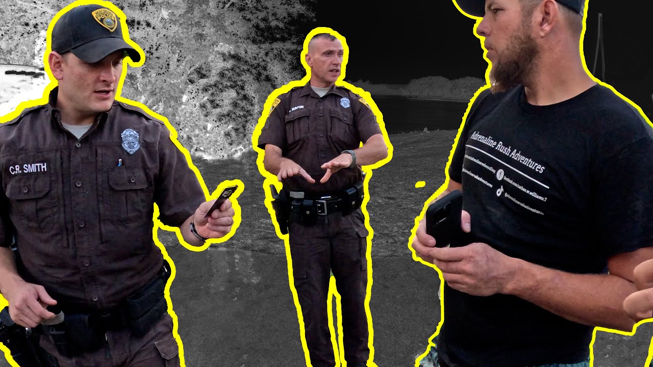 The Most TROUBLE we Have had YET! W. VIRGINIA Catfishing and Noodling ...