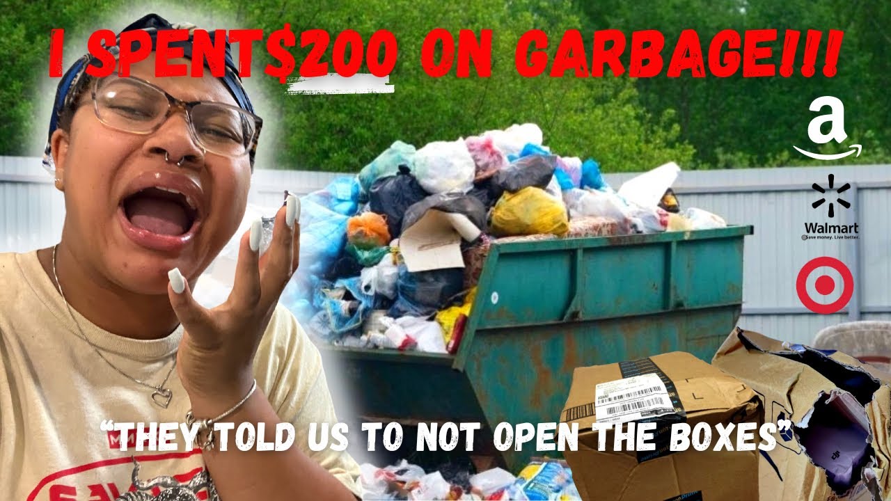 I SPENT A BAG ON GARBAGE !!! | Liquidation Haul *MAJOR FLOP* - YouTube