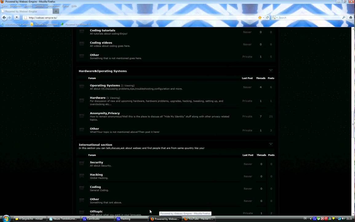 Best WebSecurity Forum [WebSec-Empire.to] - YouTube