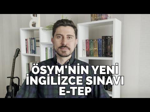 ÖSYM'nin Yeni İngilizce Sınavı E-TEP. TOEFL ve IELTS'e Alternatif Mi Geliyor?