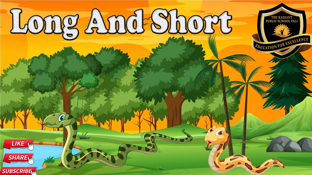Comparing Lengths|| Long and Short - YouTube