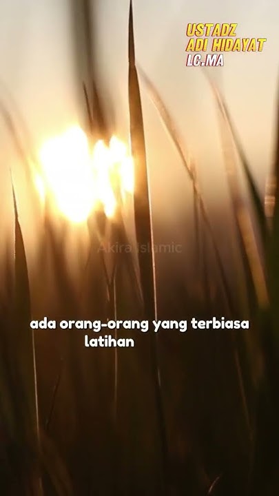 3 Keutamaan Istighfar | Ustadz Adi Hidayat - YouTube