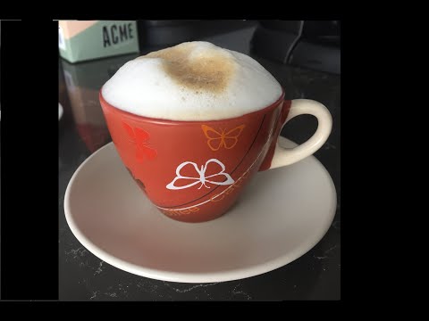 Cappuccino nasıl yapılır? Espresso, filtre kahve nasıl yapılır? Murat'la Kahve Keyfi