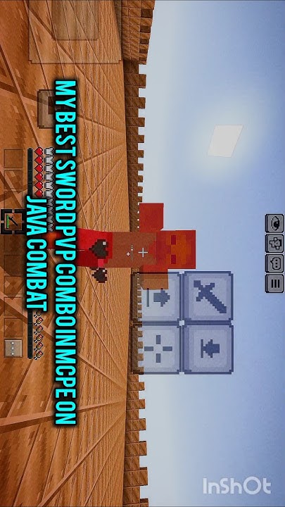 My Best Sword PvP Combo In MCPE On Java Combat! | Minecraft | Pocket ...