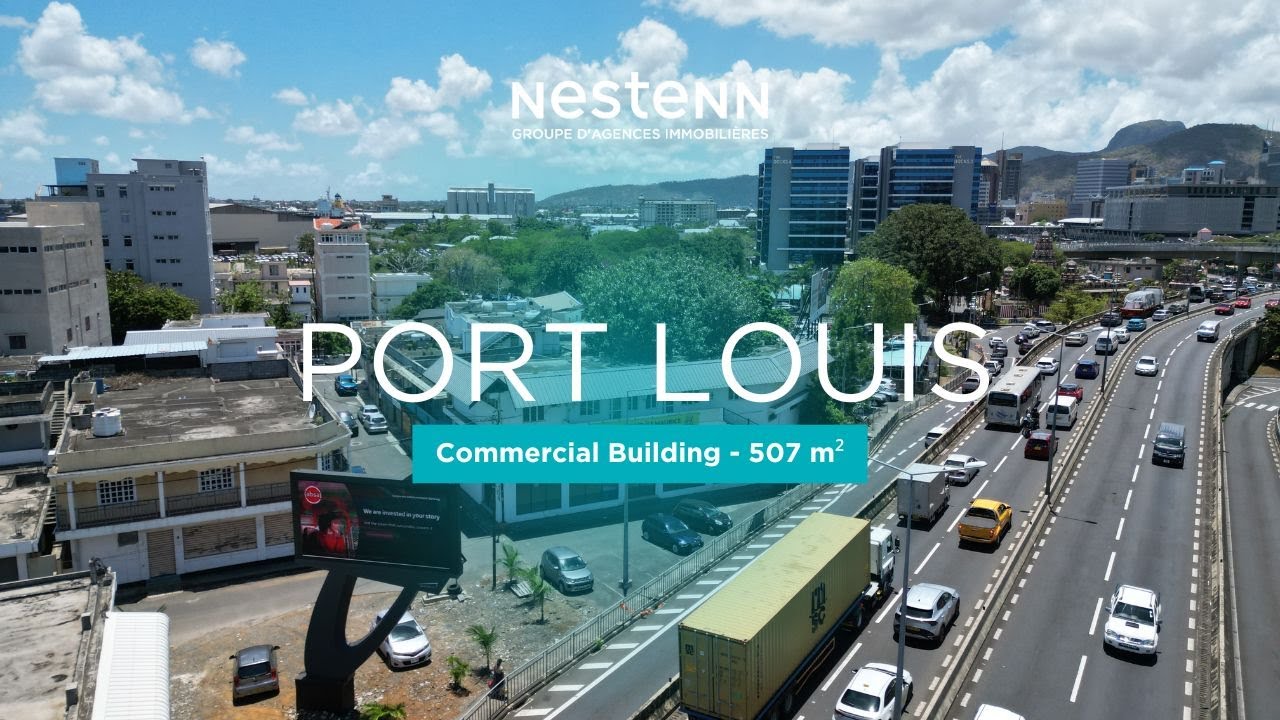 Modern Commercial Building with M1 Highway Exposure at Port-Louis ...