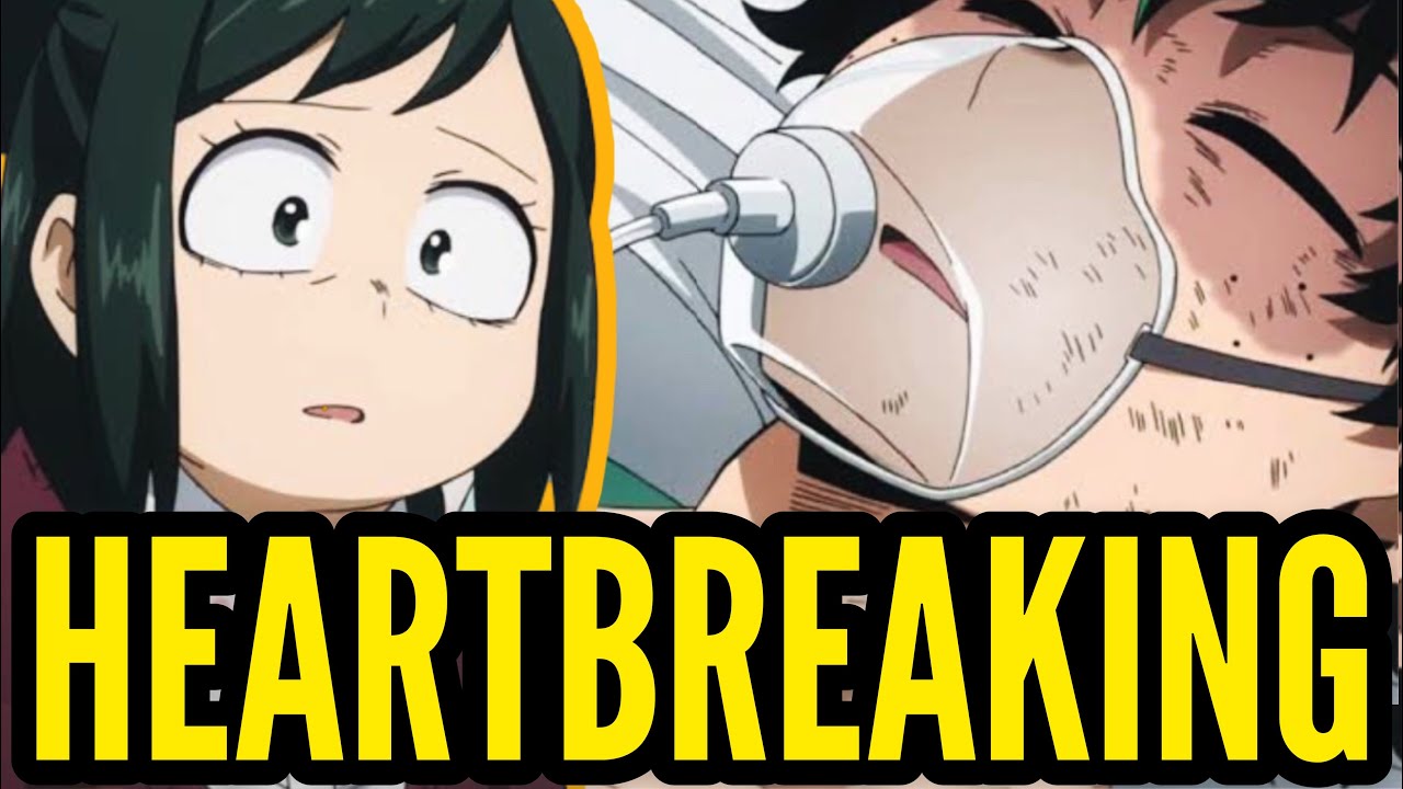 DEKU'S MOM LEARNS EVERYTHING | Chapter 309 Spoilers | My Hero Academia ...