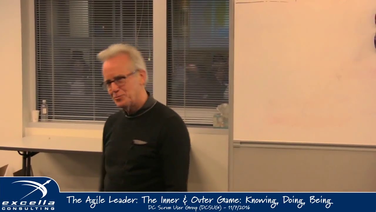 The Agile Leader: The Inner and the Outer Game: Knowing, Doing, Being ...