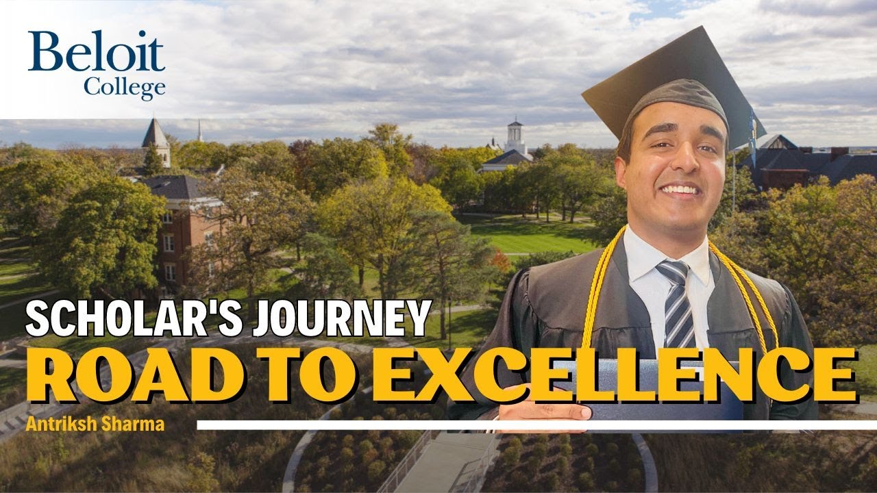 Antriksh Sharma talks about his journey to Beloit College with Next ...