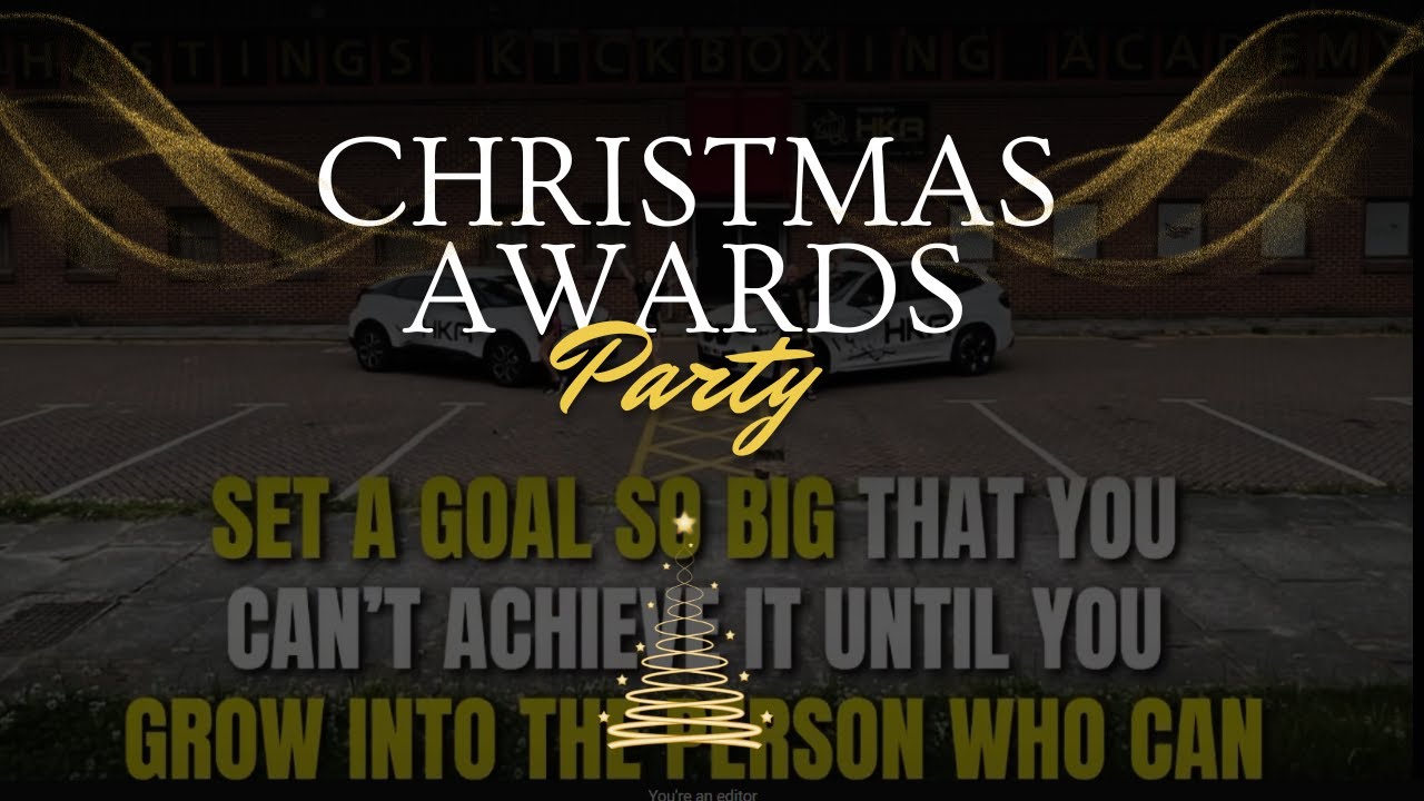 Kickboxing Christmas 2024 Awards! - YouTube