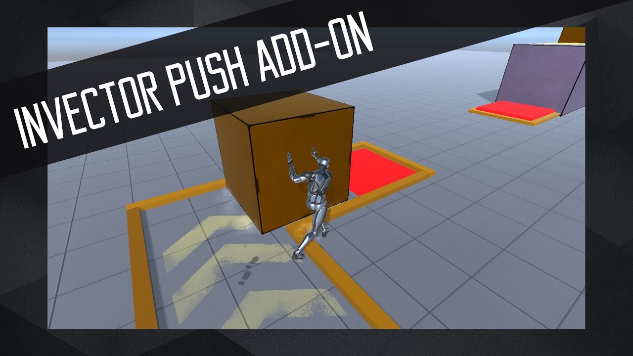 Invector - Push Action Add-on Overview - YouTube