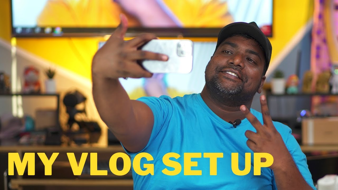 Best Mobile Vlogging Setup 2023 | In Telugu | Youtube Mobile Set Up ...