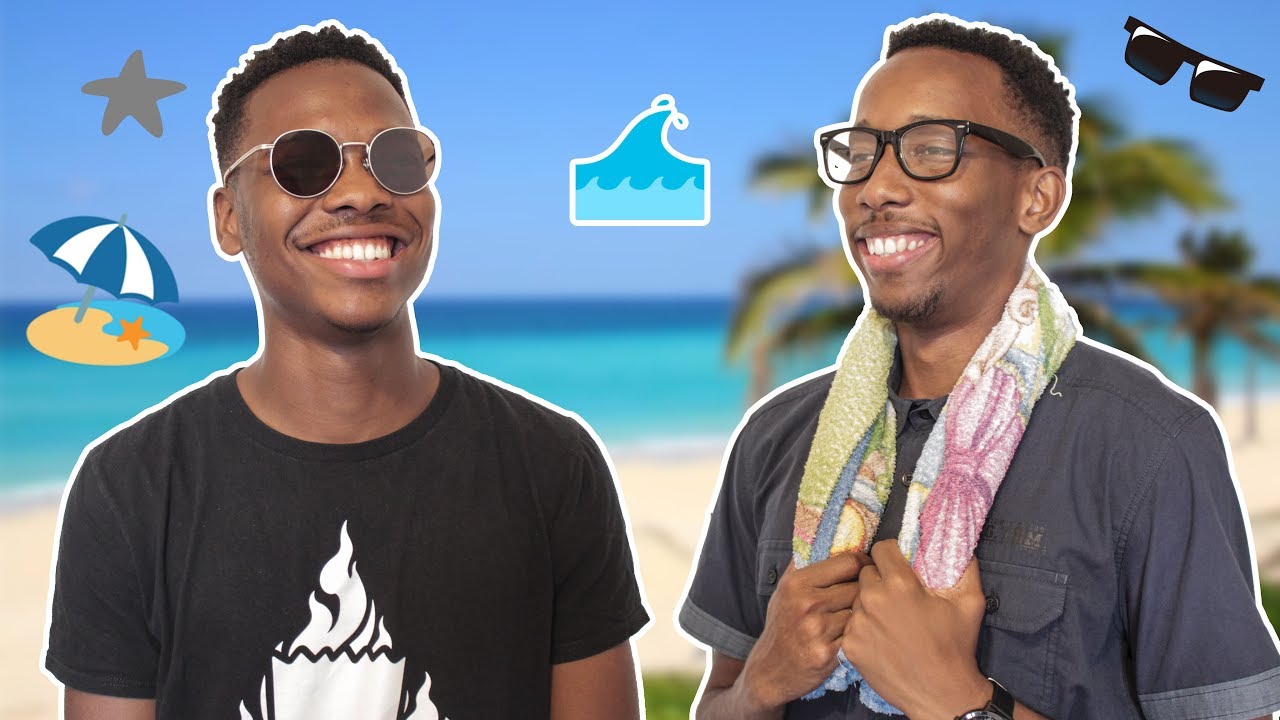 NOUS PARTONS EN VACANCES - LES PARODIE BROS - YouTube