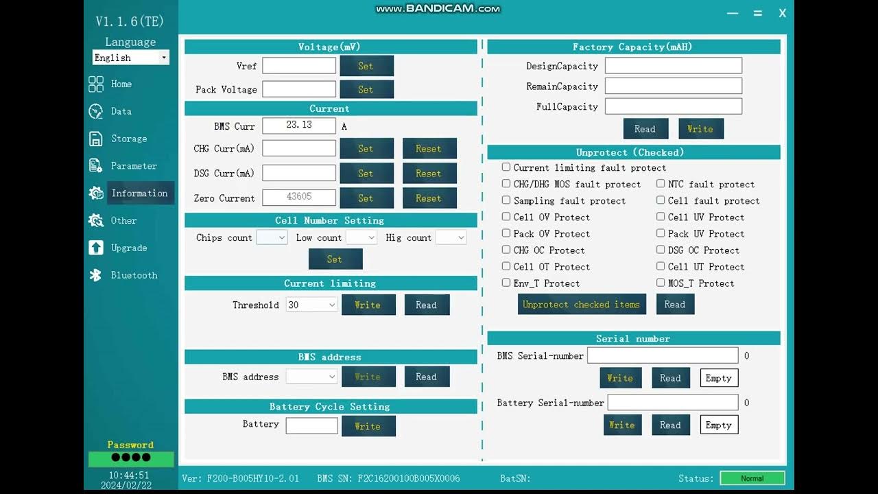 AINEGY BMS CURRENT LIMIT ISSUE - YouTube