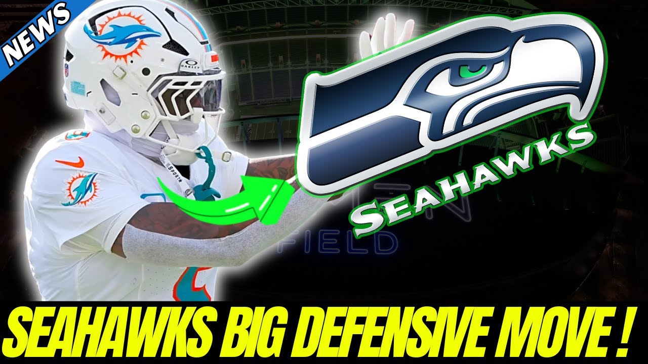 🚨💰 Seahawks GOING ALL IN?! Massive Defensive Signing on the Horizon!😲 ...