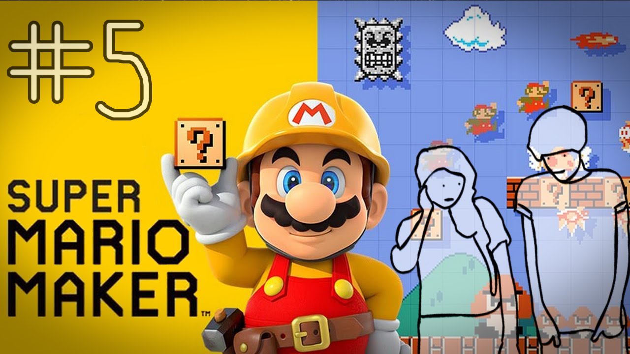 Super Mario Maker: Sad Mario Failure: Part 5 - AnObscureDimension - YouTube