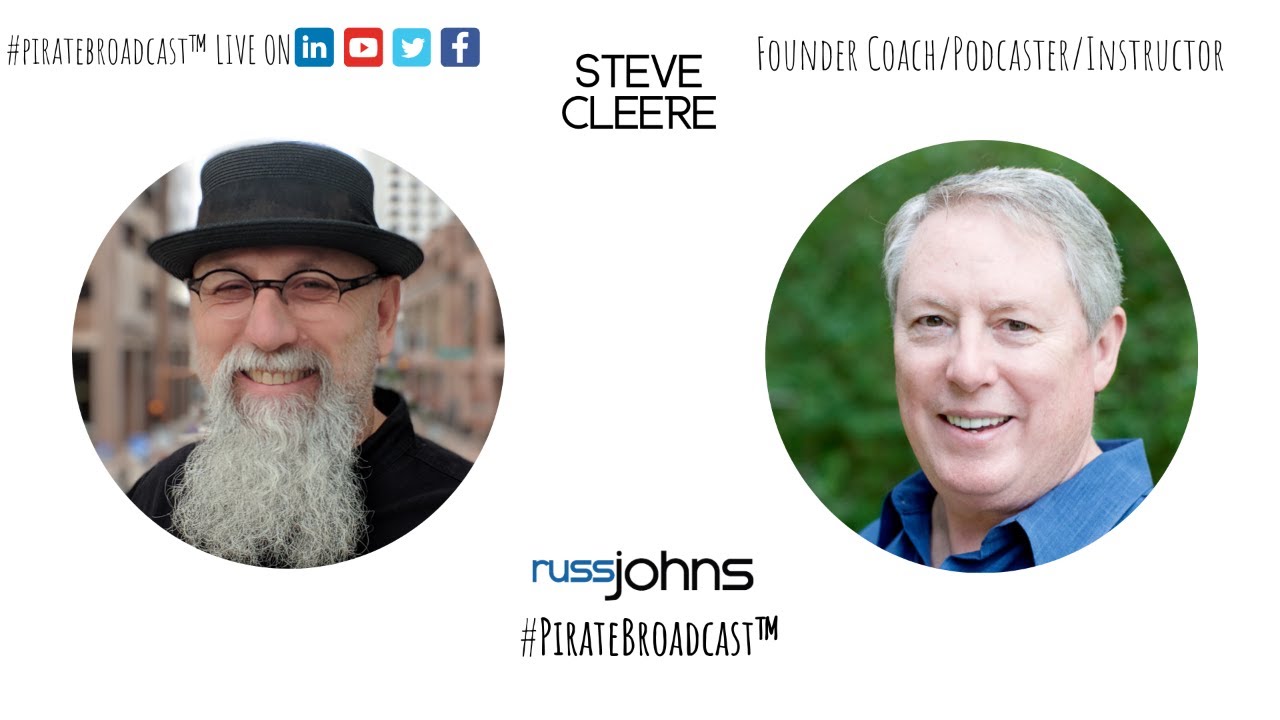 Catch Steve Cleere on the #PirateBroadcast™ - YouTube