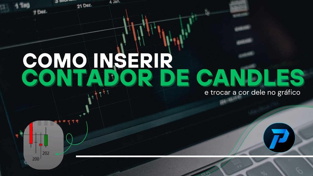 "Como Adicionar o Contador de Candles no Gráfico e Personalizar a Cor" #profit #nelogica #trader ...