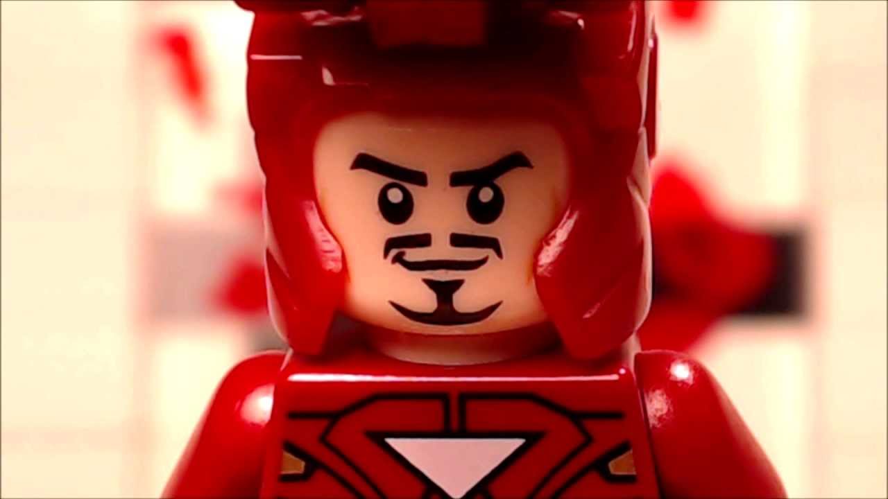 Iron Man meets the Easter Bunny (Easter Brickfilm) - YouTube