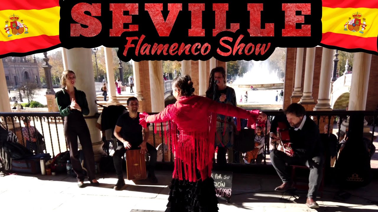 Seville, Spain |🇪🇸| Flamenco street performance - YouTube