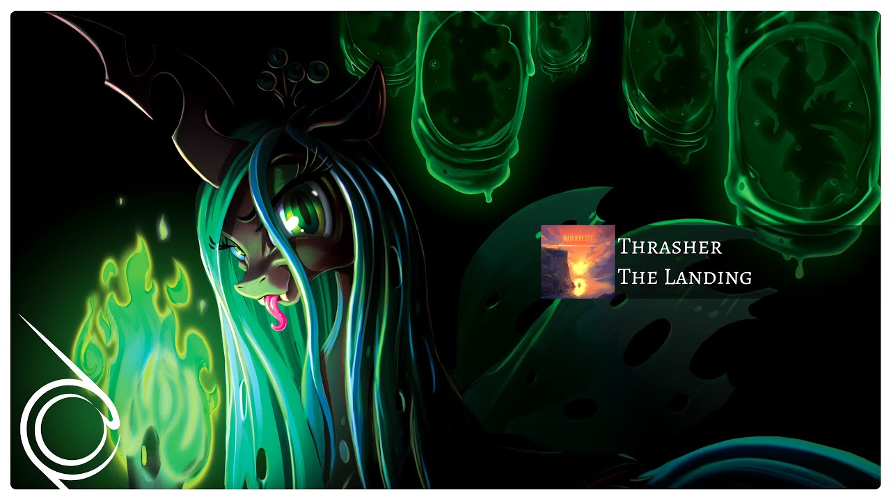 Thrasher - The Landing [Industrial Metal] - YouTube