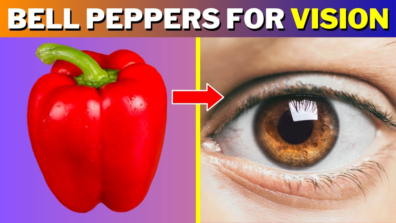 Never Eat Bell Peppers with This Cause Vision Loss! 3 Best & Worst Bell ...