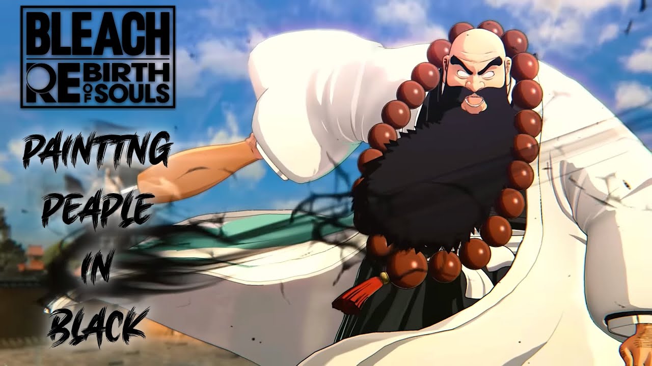 Painting People In BLACK With Ichibei! *Pause | Bleach Rebirth of Souls ...