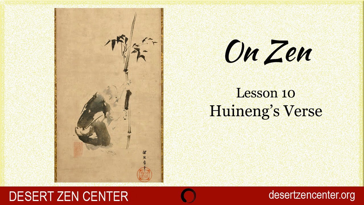 Zen Basics Lesson 10: Huineng's Verse - YouTube