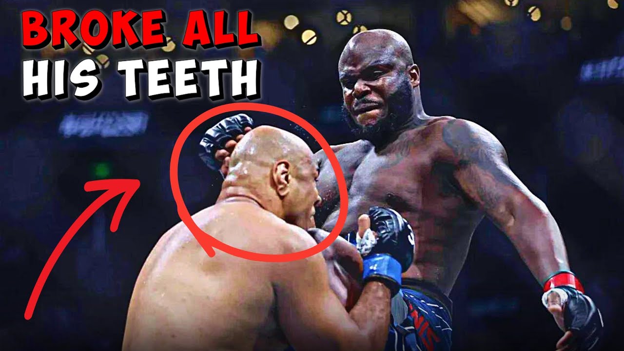 SURPRISE Flying Knee BREAKS de Lima's FACE! | 30 Second TKO by Derrick ...