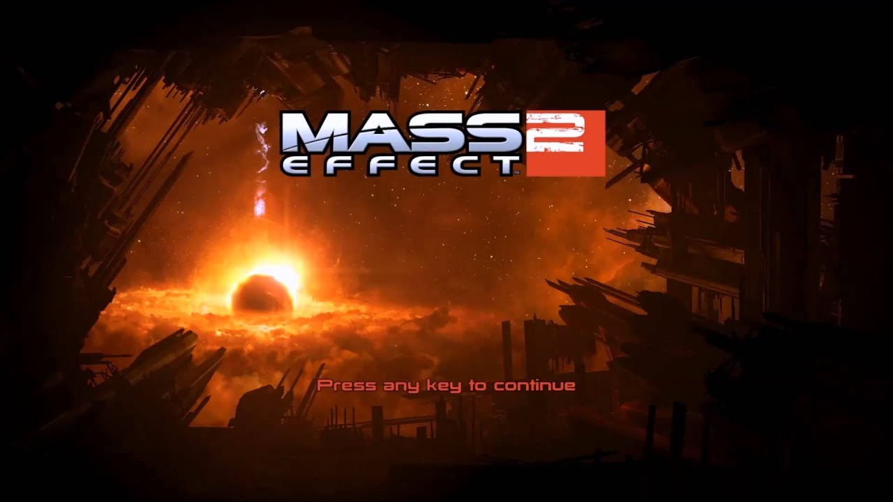 Mass Effect 2 - Main Menu Theme Animatic (2009 Bioware) 1080P Animated ...