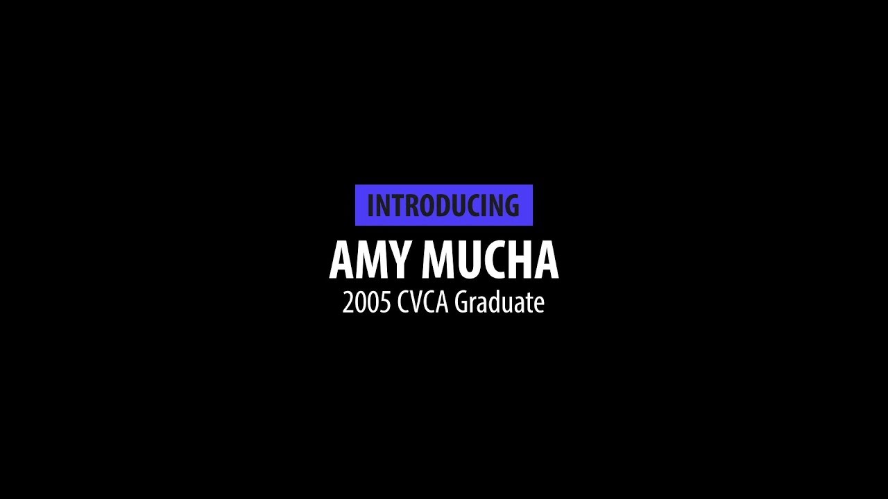 The Ebenezer Project: Amy (Fisher) Mucha '05 - YouTube