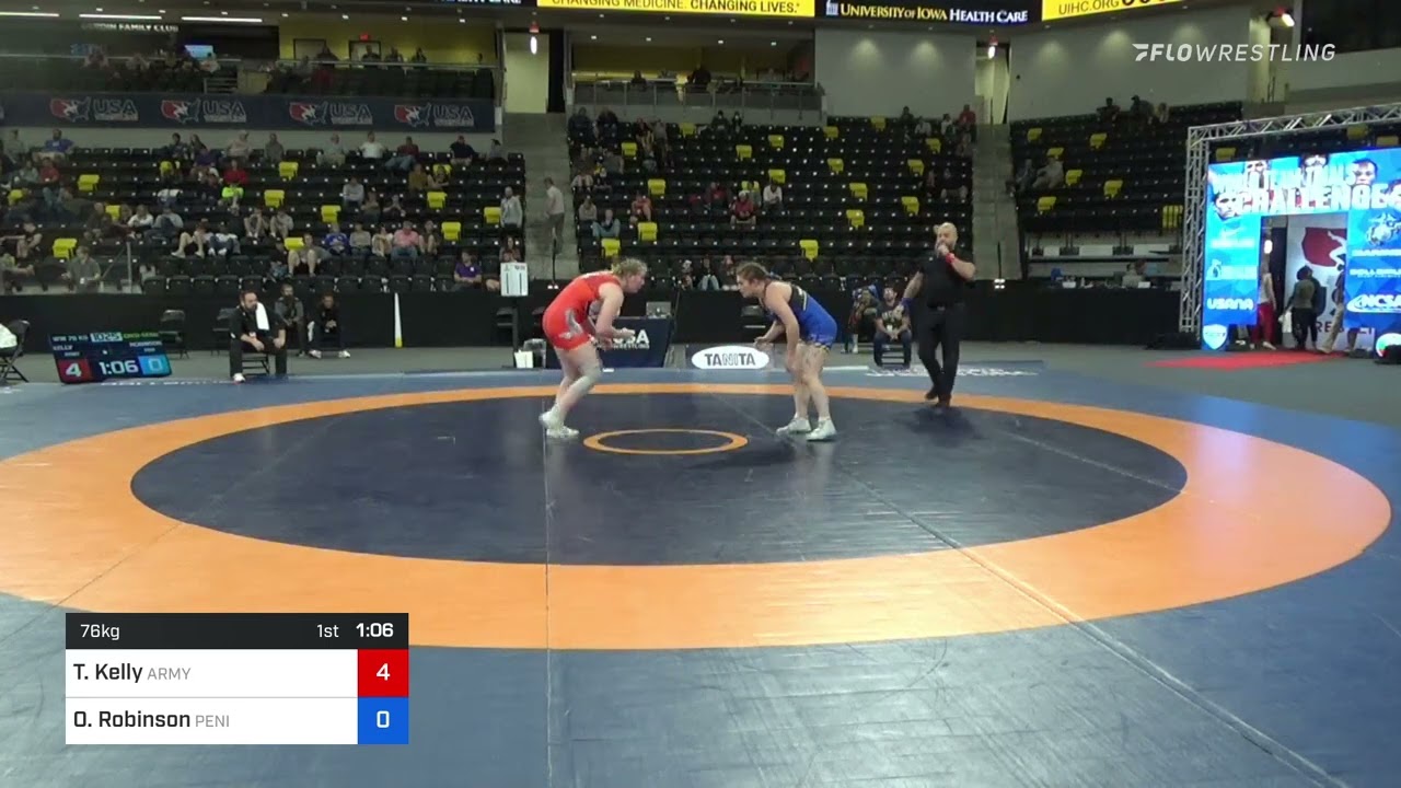 76 Kg Consolation - Tristan Kelly, Army (WCAP) Vs Olivia Robinson ...