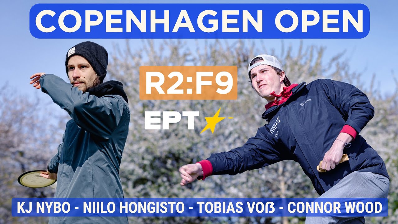 Copenhagen Open 2023 - Round 2 Front 9 - European Pro Tour - YouTube