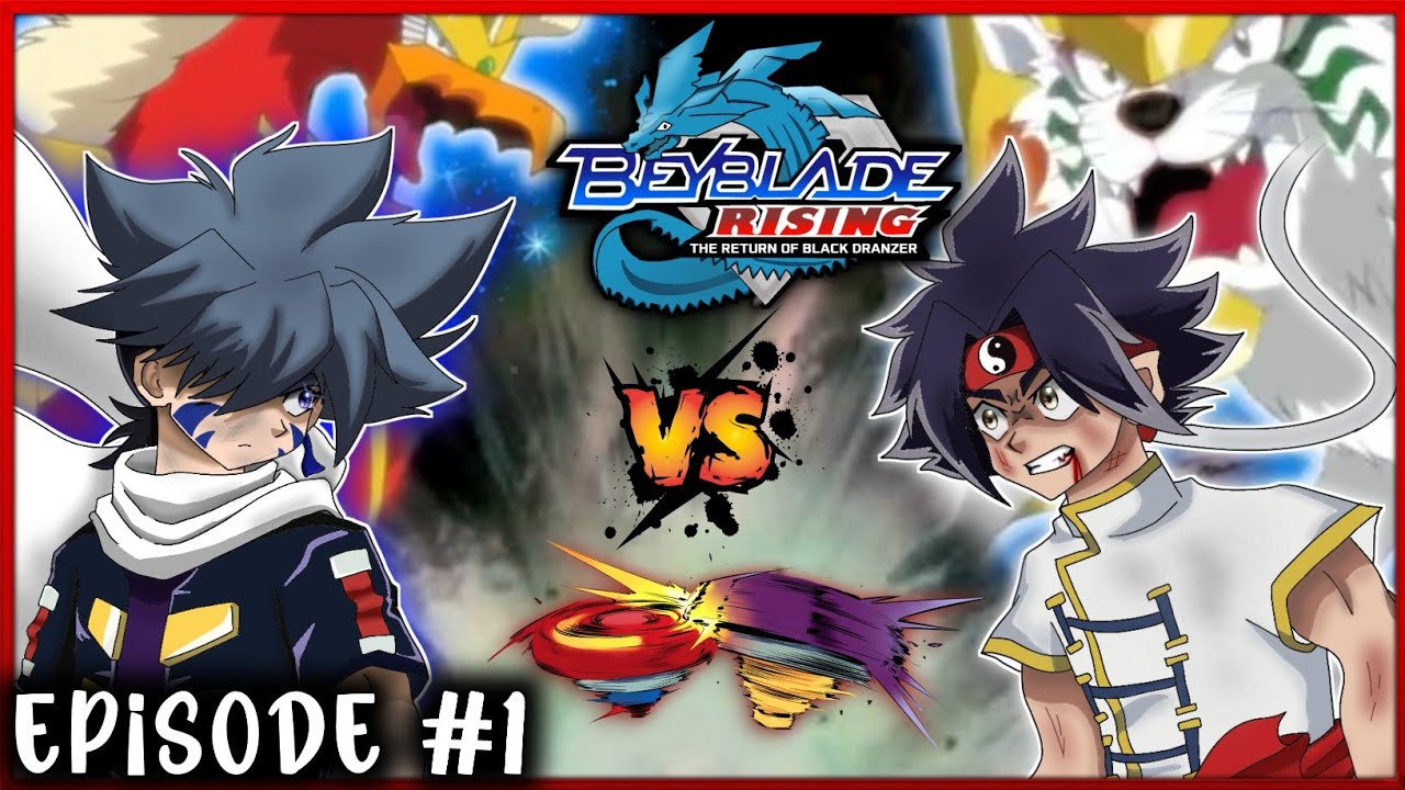 EPISODE 1 THE RETURN OF BLACK DRANZER | BEYBLADE SEASON 4 | BEYBLADE ...