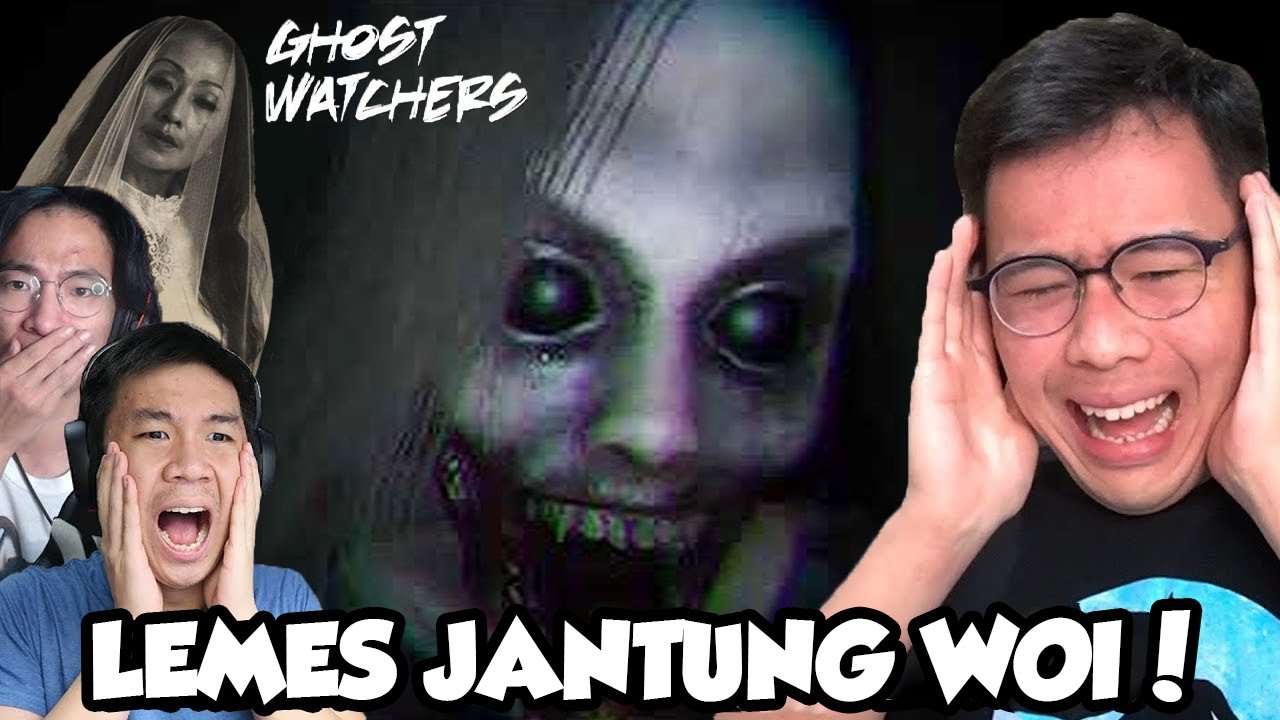 Jurit Malam di Rumah Pengabdi Setan !?! - Ghost Watchers Indonesia Part ...