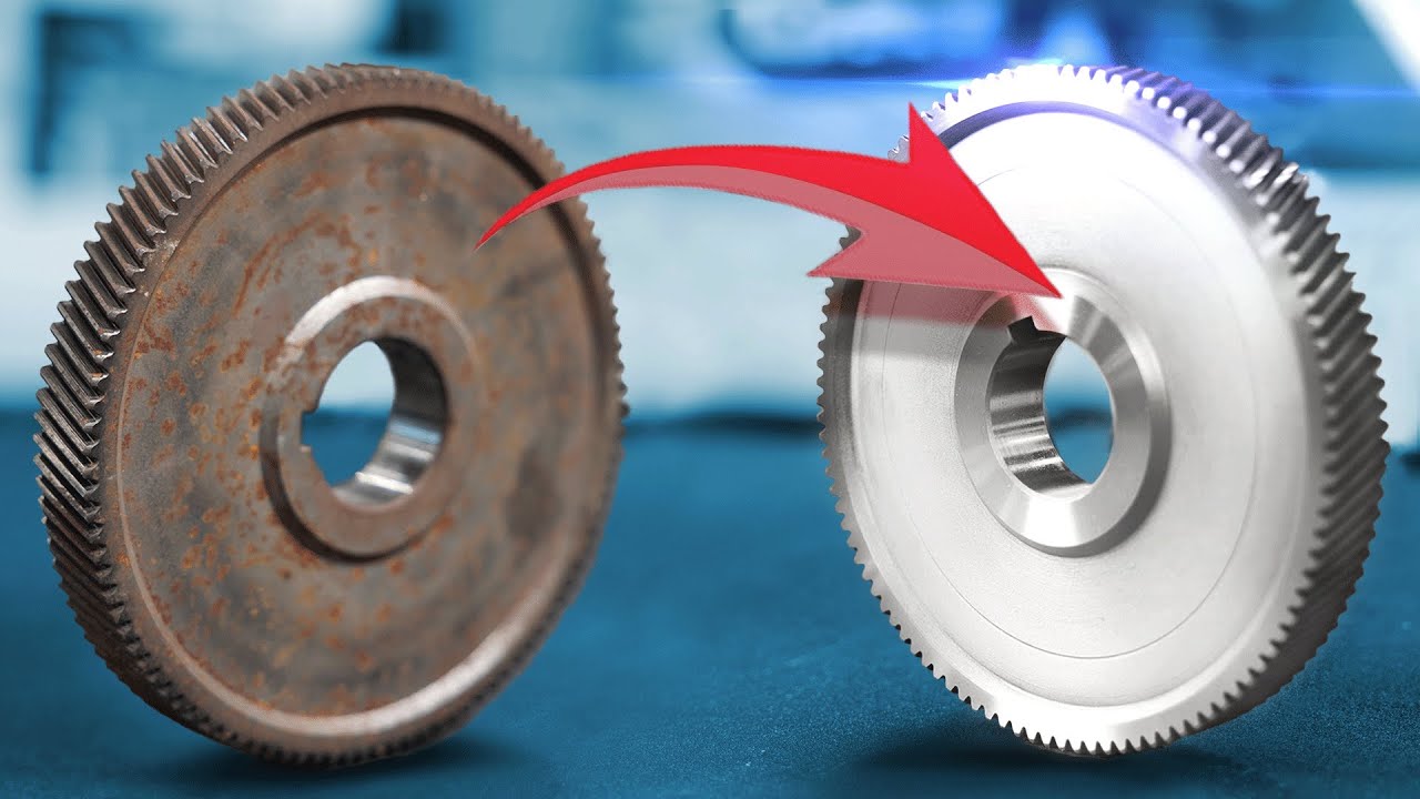 Rust to Precision | Using a CNC Machine - YouTube