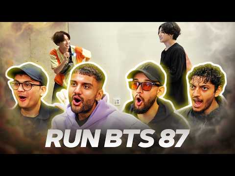 OUR FIRST TIME WATCHING RUN BTS! Episode 87 - Hangul Day Part 2
