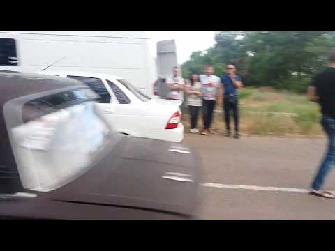 Приора против Ваза 2106 Гонки Драг рейсинг 2017