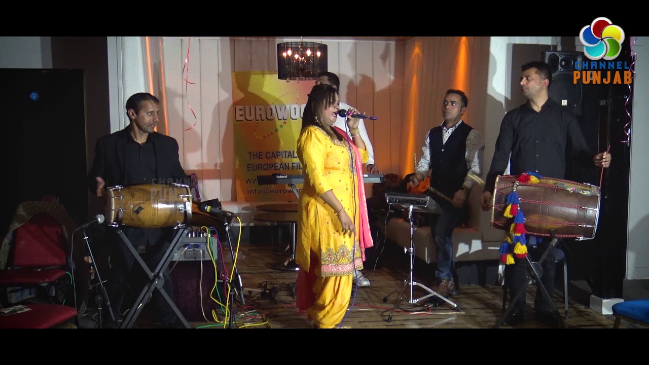 Rani Randeep, Major Saab, Dalwinder Dyalpuri Live in Leicester. - YouTube
