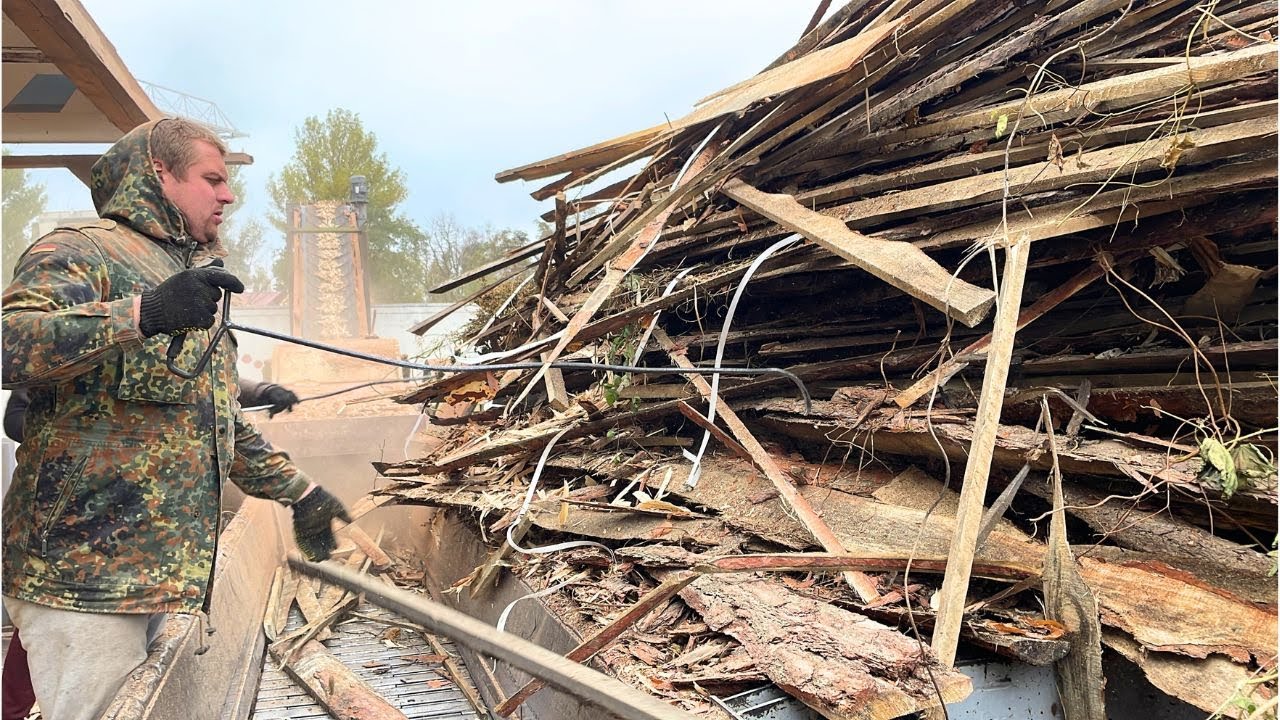 Advanced Woodworking Chipping Techniques. - YouTube