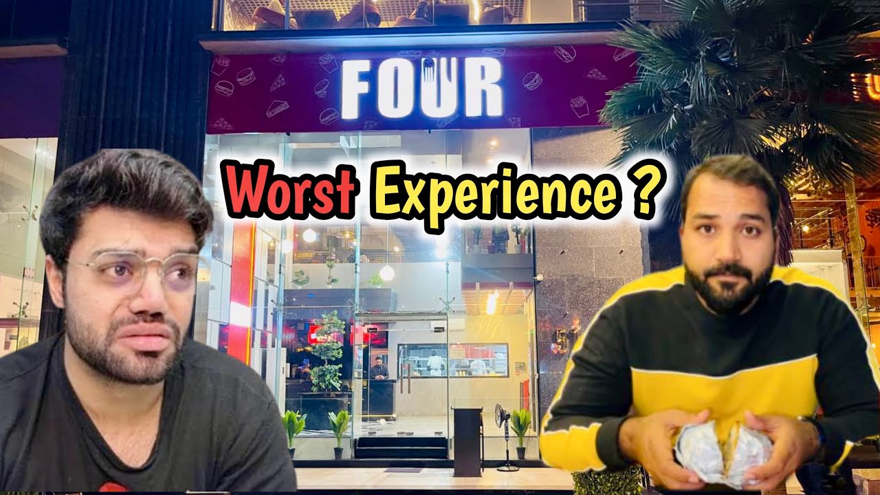 Review Four Restaurant Lahore | Ducky bhai & Sistrology Restaurant ...