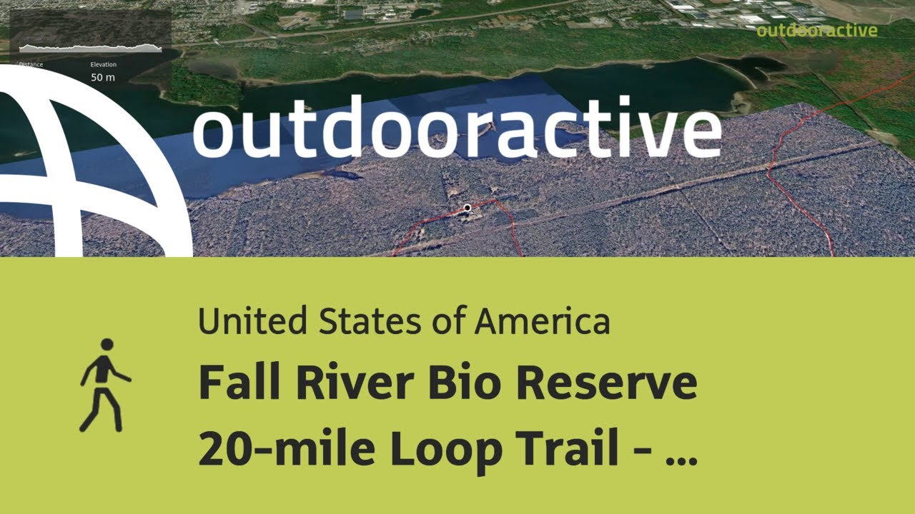 Fall River Bio Reserve 20-mile Loop Trail - Clockwise - YouTube
